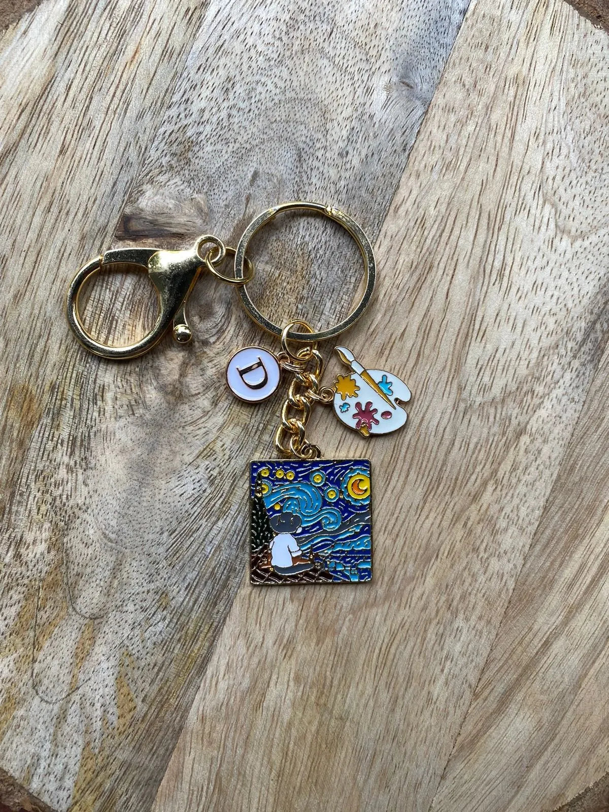 Artist Keychain – Wanderer Nirvana