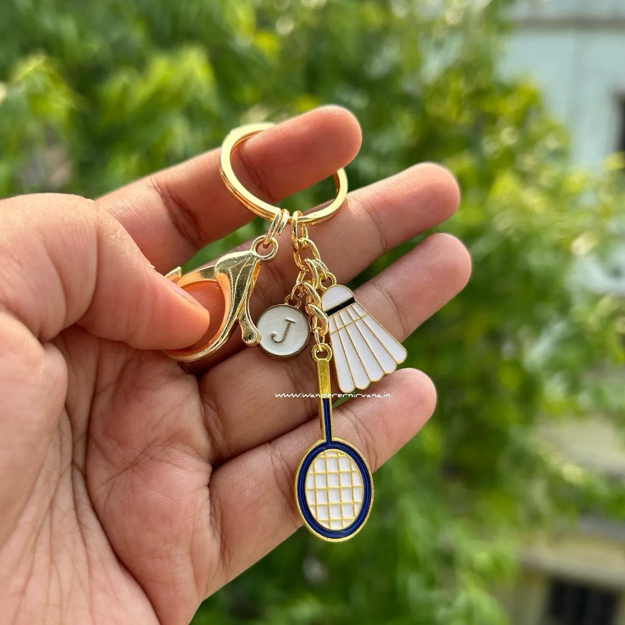 Badminton Keychain 2 – Wanderer Nirvana