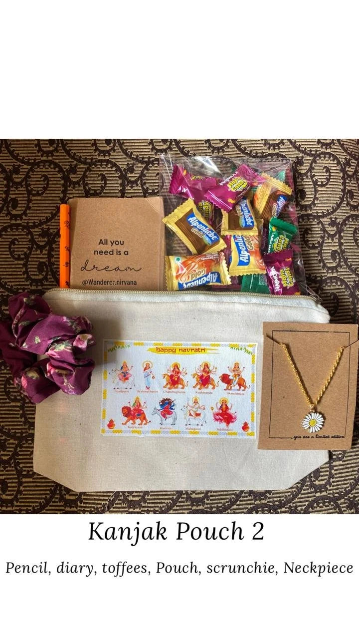 Kanjak pouch 2( set of 12) – Wanderer Nirvana