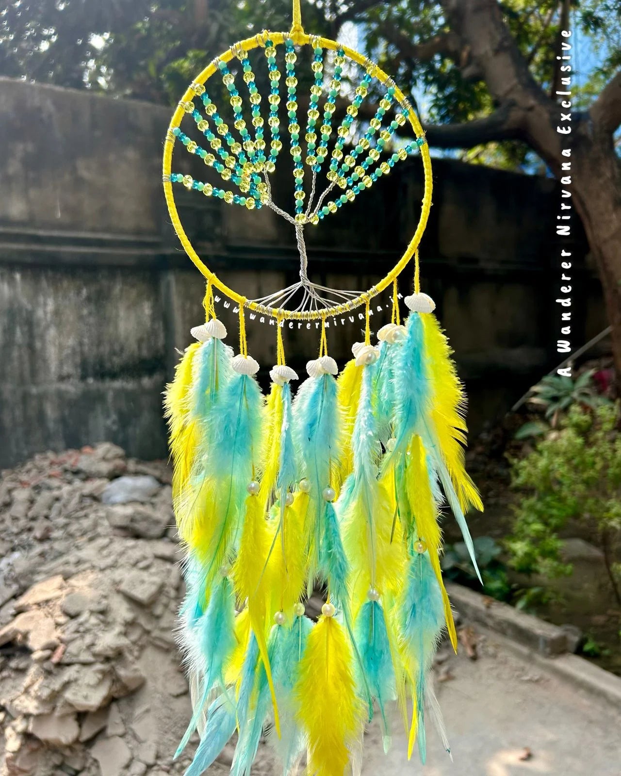 Morning Tree of Life – Wanderer Nirvana