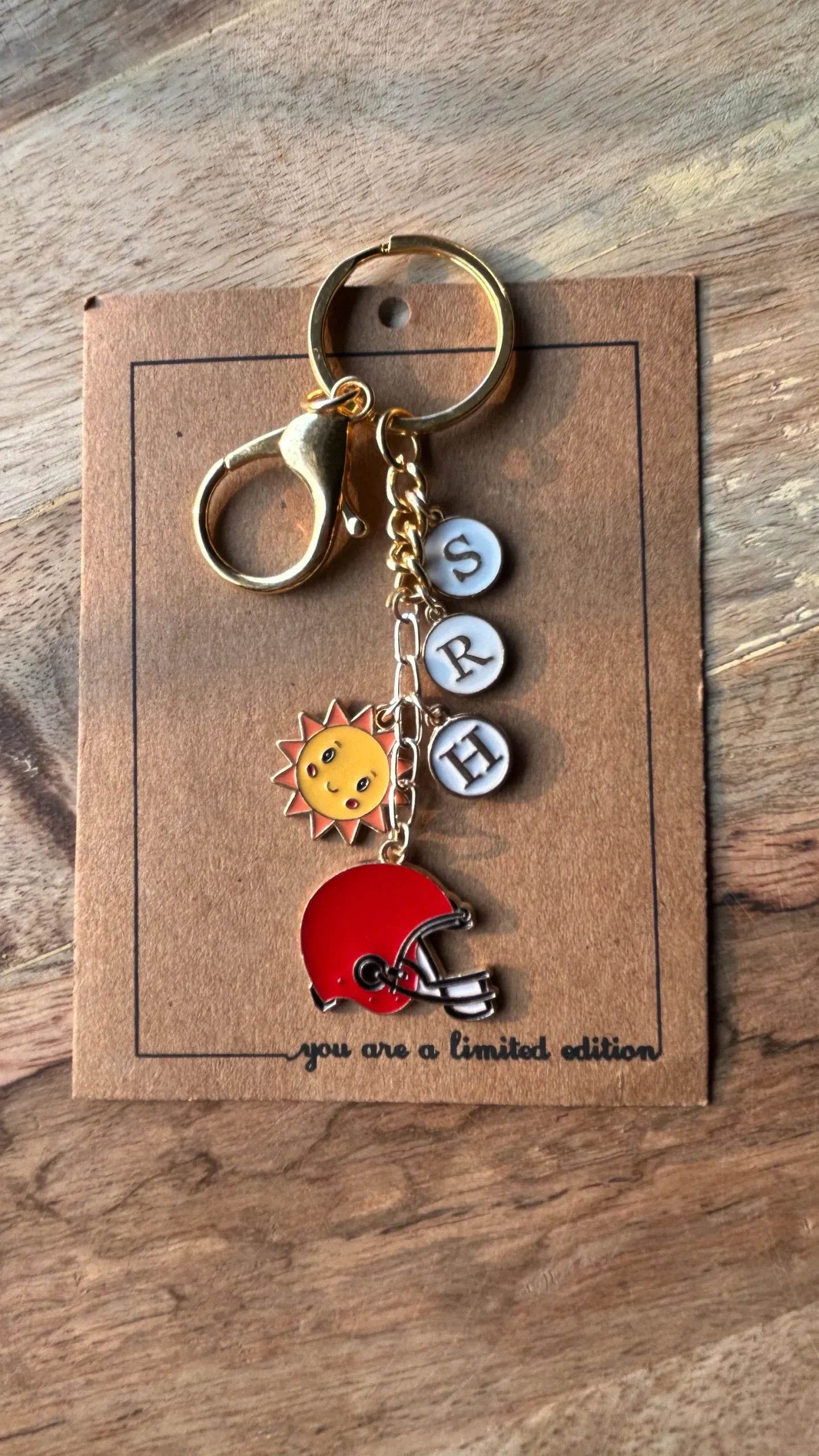 IPL SRH keychain – Wanderer Nirvana