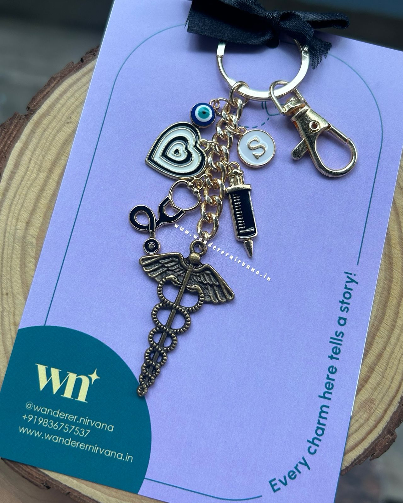 Doctor Medico Keychain – Wanderer Nirvana